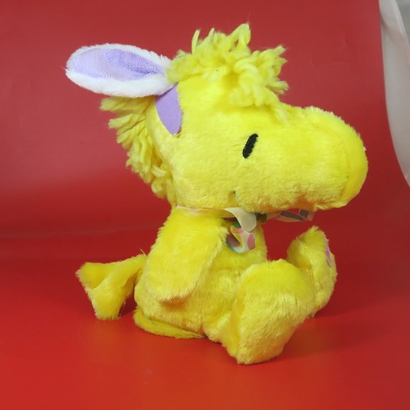 Peanuts | Toys | Peanuts Snoopys Woodstock Purple Easter Ears Plush ...